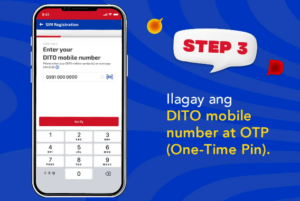 DITO Sim Registration - Link to Register, Form Online