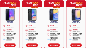 DITO Postpaid Plan with Phone