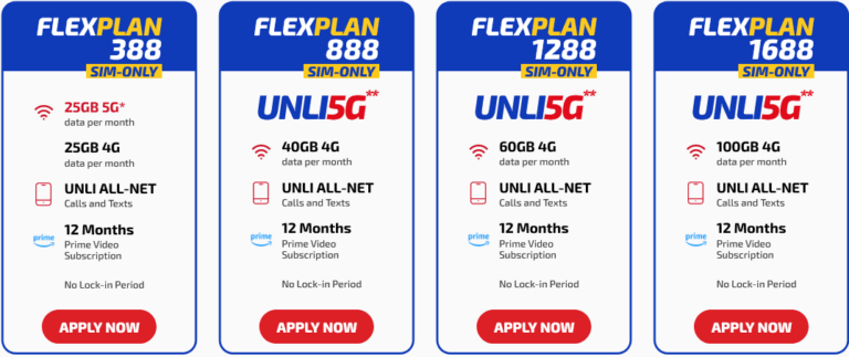 DITO Postpaid Plan with Phone
